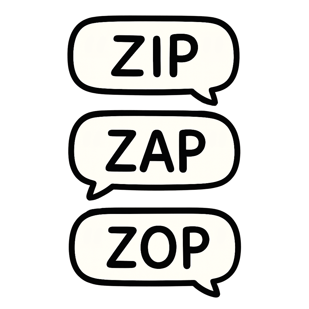 How to play Zip zap zop | 2play1game